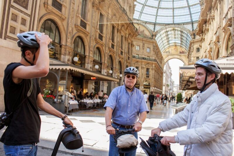 Milan: Sights by Segway Small Group Tour - In Depth: What’s Included and How It Feels