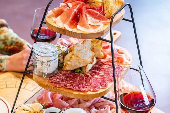 Milan Small Group: Duomo & Rooftop, Wine & Food Tasting - Key Points