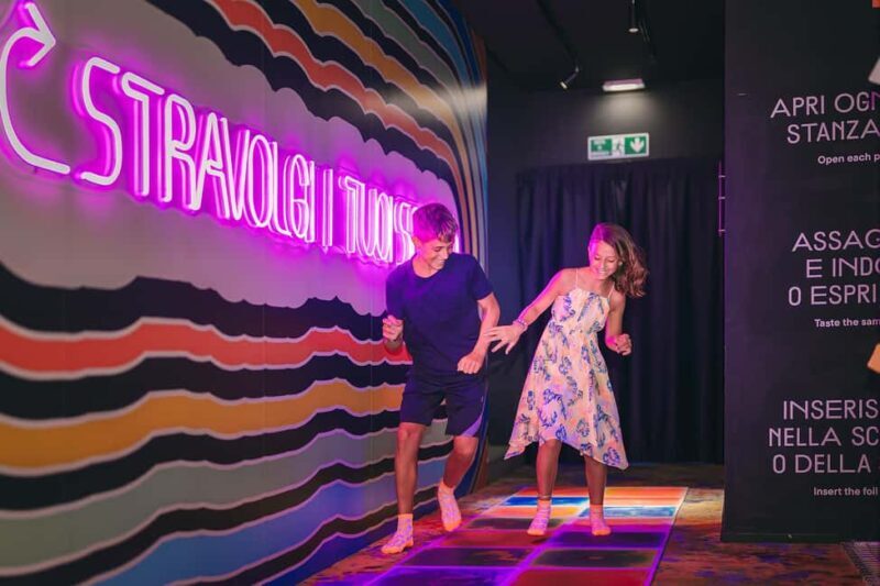 Milan: Ticket to the Museum of Senses with SenseKit included - The Itinerary: What You Can Expect