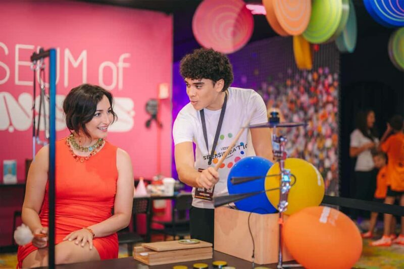 Milan: Ticket to the Museum of Senses with SenseKit included - The Sum Up