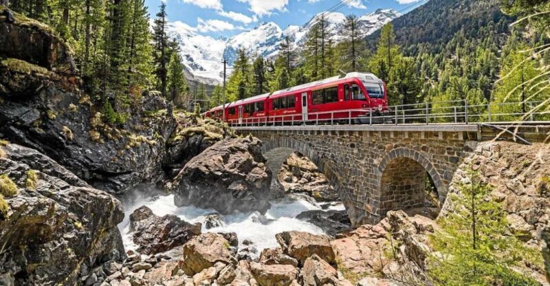 Milan to St. Moritz: Scenic Bernina Train Tour with Guide - Final Thoughts