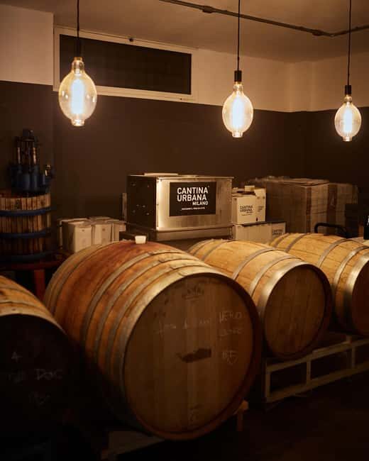 Milan Urban Winery: Taste & Tour at Cantina Urbana - Key Points