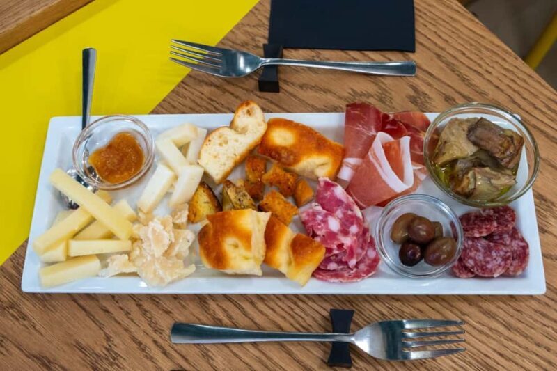 Milan: Wine Tasting Experience with Platter - The Value and Practicality