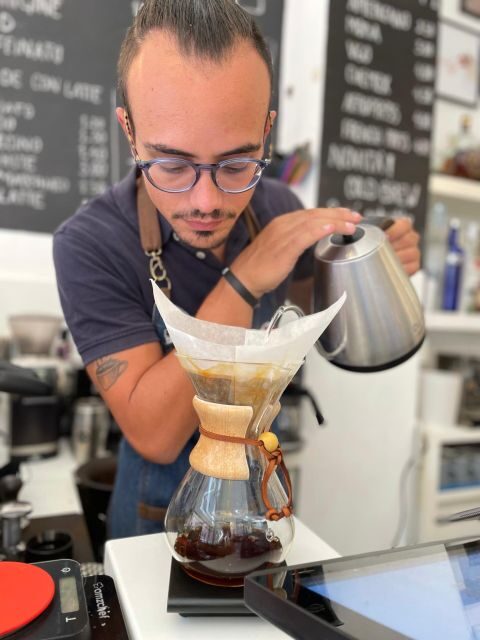 Milano: Degustazione caffè di qualità dalla moka al filtro - Key Points