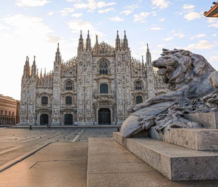 Milano: Luxury Duomo Fast-Track Entry with Lift to Terraces - FAQ