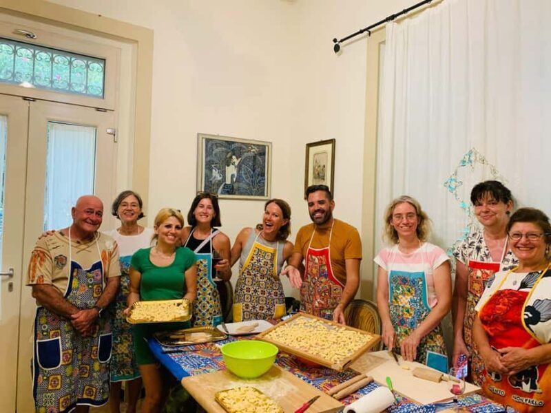 Milazzo: Sicilian Pasta Making Class with Dinner - The Details That Matter