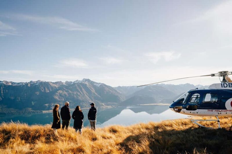 Milford Sound: 1.5-Hour Helicopter Tour with Two Landings - Key Points