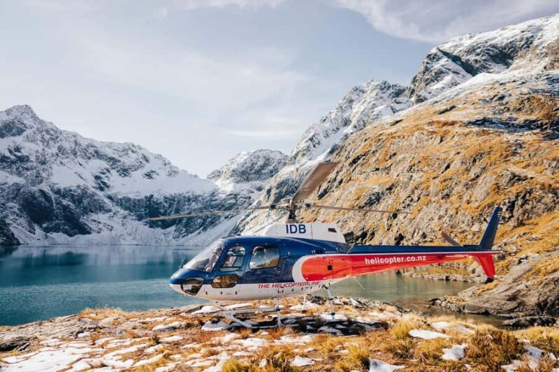 Milford Sound: 1.5-Hour Helicopter Tour with Two Landings - An In-Depth Look at the Tour Experience