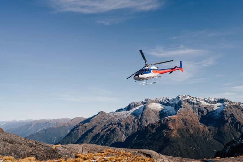 Milford Sound: 1.5-Hour Helicopter Tour with Two Landings - Summary: Who Should Consider This Tour?