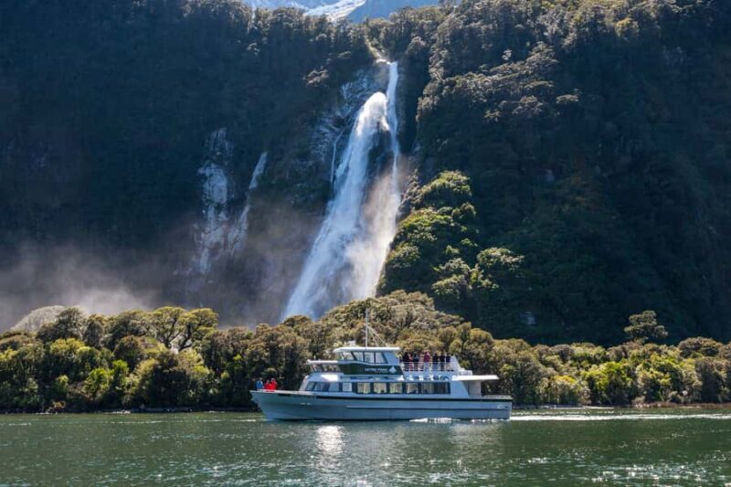 Milford Sound: 2-Hour Small Boat Scenic Cruise - Key Points
