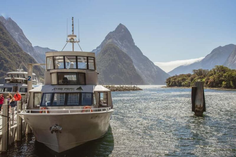 Milford Sound: 2-Hour Small Boat Scenic Cruise - FAQs