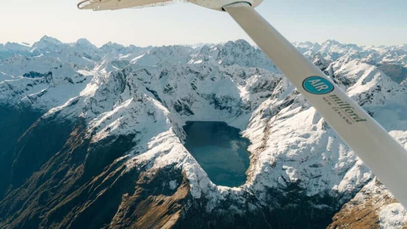 Milford Sound & Big 5 Glaciers Scenic Flight from Queenstown - Key Points