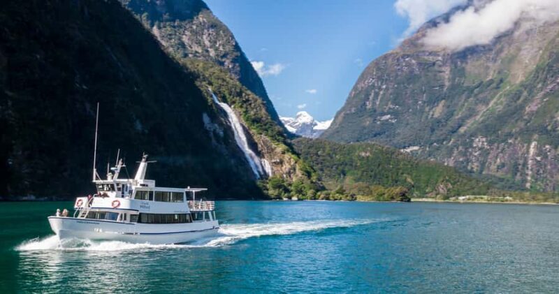 Milford Sound: Boutique Small-Boat Cruise - Key Points