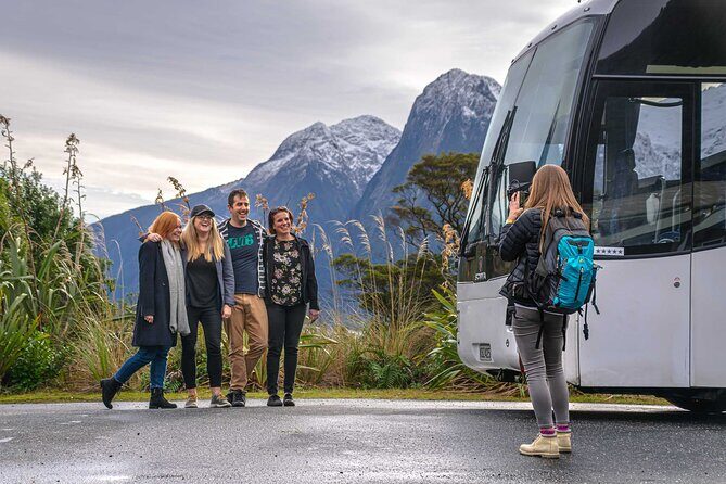 Milford Sound Coach & Cruise Tour from Te Anau - Experience the Magic of Milford Sound Coach & Cruise from Te Anau