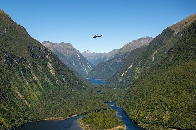 Milford Sound Earnslaw Burn Helicopter Tour from Queenstown - The Sum Up