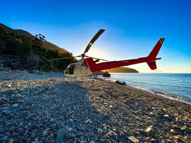 Milford Sound Extended Helicopter Flight & 3 Landings - Practical Details & What You Should Know
