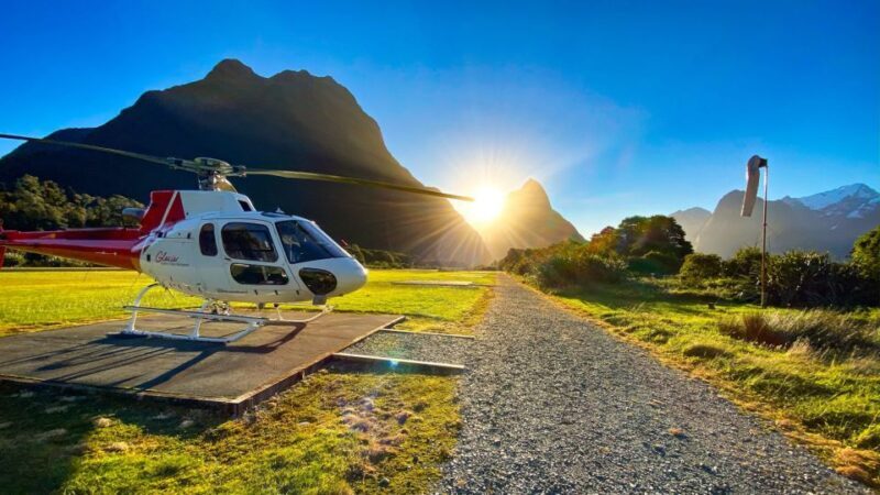 Milford Sound Extended Helicopter Flight & 3 Landings - Authentic Experiences from Fellow Travelers
