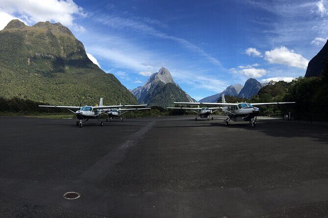Milford Sound Flight and Cruise ex Queenstown (incl Lunch) - The Itinerary Breakdown