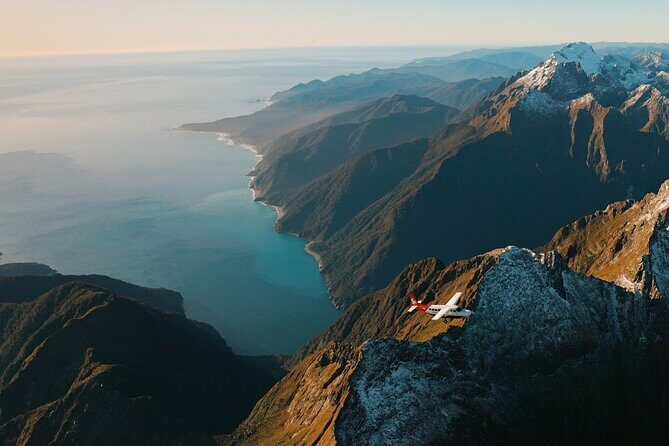 Milford Sound Fly Explore Fly ex Queenstown by Glenorchy Air - The Experience Breakdown: What You Can Expect