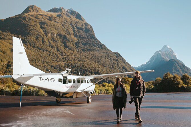 Milford Sound Fly Explore Fly ex Queenstown by Glenorchy Air - Authentic Insights from Reviewers