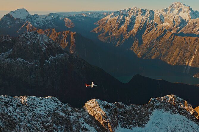 Milford Sound Fly Explore Fly ex Queenstown by Glenorchy Air - The Sum Up