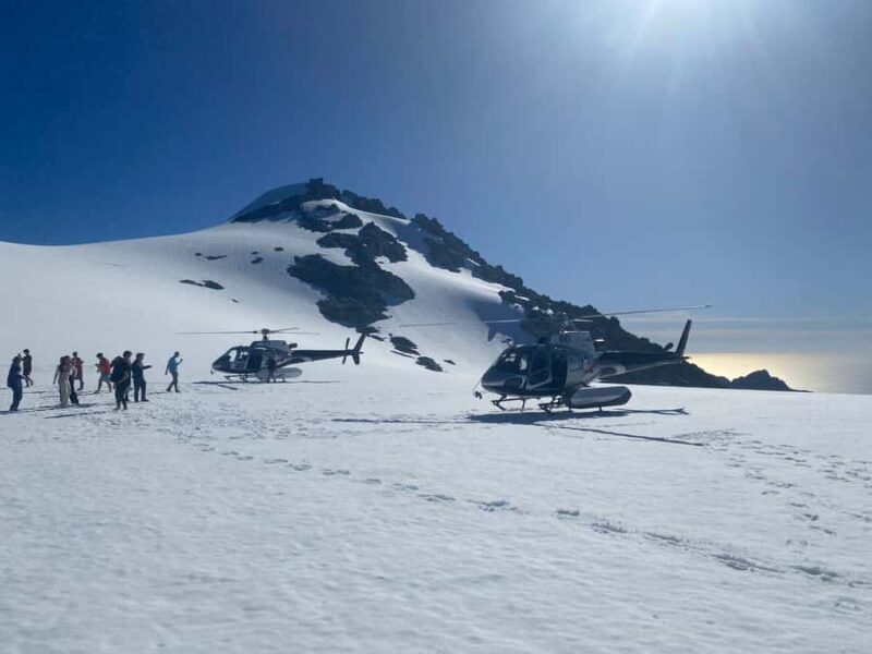 Milford Sound: Glacier and Waterfall Helicopter Experience - What You Can Expect During the Flight