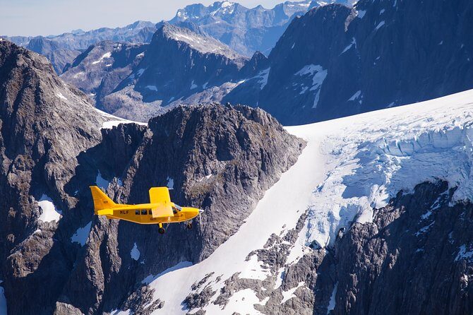Milford Sound Glacier Flight & Cruise from Wanaka - Discovering the Beauty of Milford Sound in a Half Day