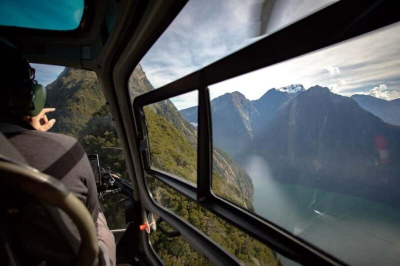 Milford Sound Heli | 1.5hr with Alpine & Earnslaw Landing - Practical Details & What to Expect