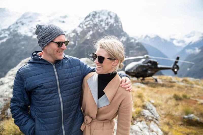 Milford Sound Heli-Cruise-Heli | 4.5hr Scenic Experience - Key Points