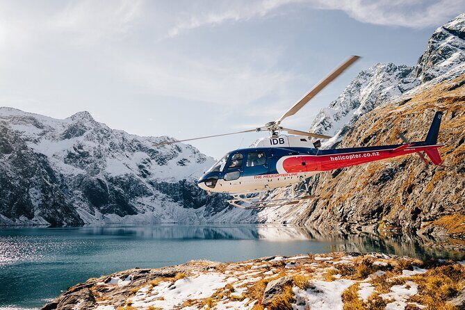 Milford Sound Heli Tour from Queenstown with 2 Alpine Landings - An Overview of the Experience