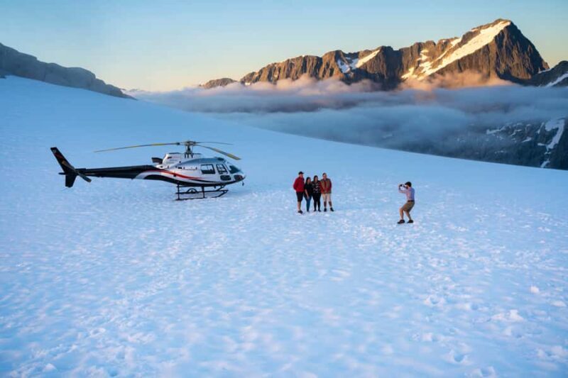 Milford Sound: Helicopter Flight with Glacier Landing - Milford Sound: Helicopter Flight with Glacier Landing — An In-Depth Review