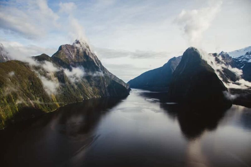 Milford Sound: Helicopter Flight with Waterfall Landing - The Scenic Flight Itself: What You Can Expect