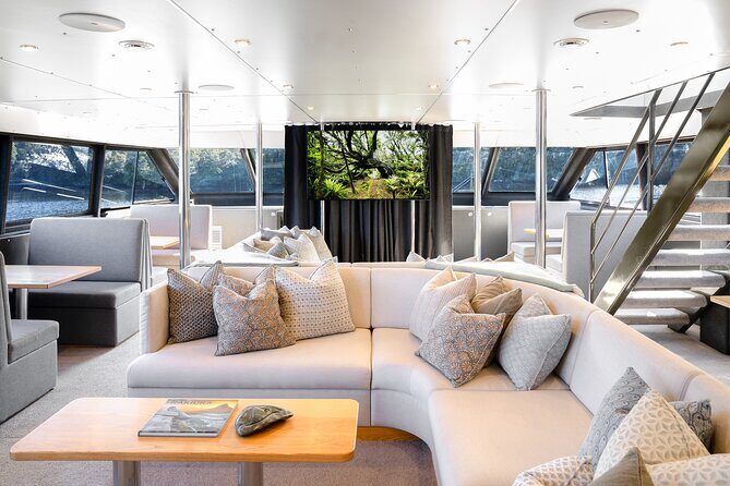 Milford Sound Luxury Lunch Cruise onboard The Fiordland Jewel - The Sum Up