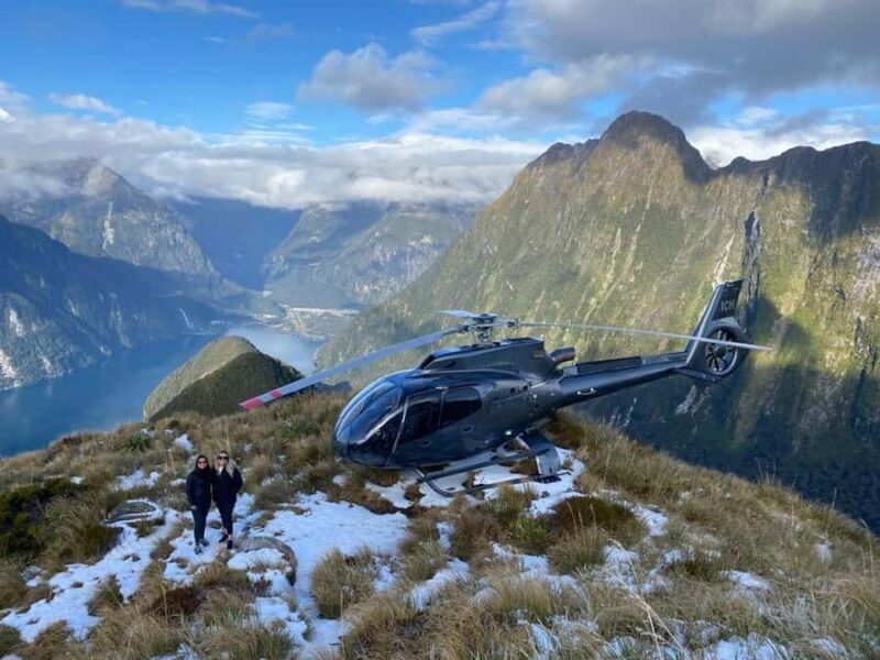 Milford Sound Panoramic Helicopter Tour | 50-Min Experience - What Makes This Helicopter Tour Stand Out