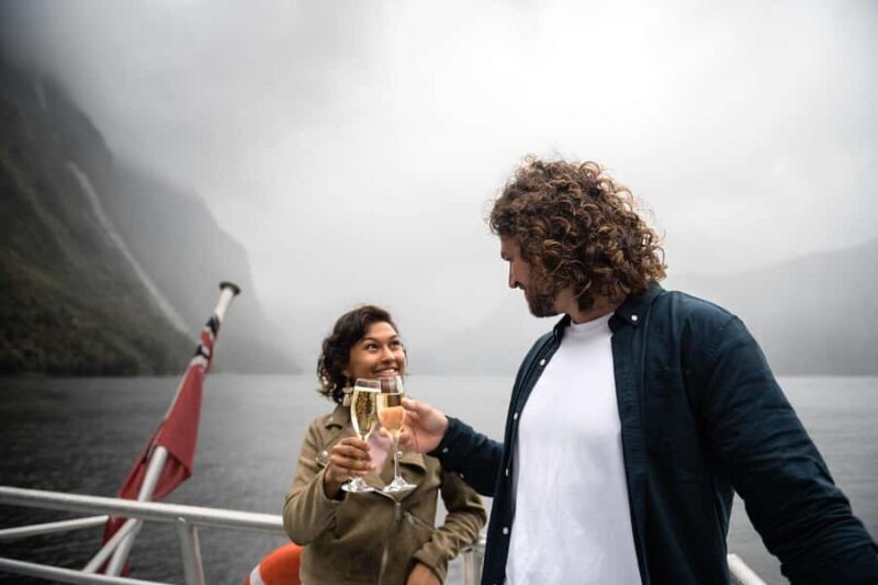 Milford Sound: Premium Small Group Cruise with Canape Lunch - What to Expect from the Milford Sound Premium Cruise