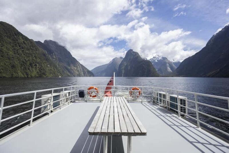 Milford Sound: Premium Small Group Cruise with Canape Lunch - Who Is This Tour Perfect For?
