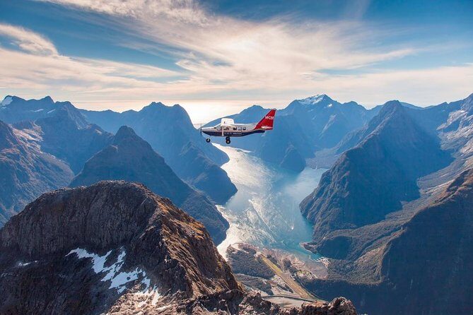 Milford Sound Scenic Flight from Queenstown - The Convenience of Hotel Transfers and Booking