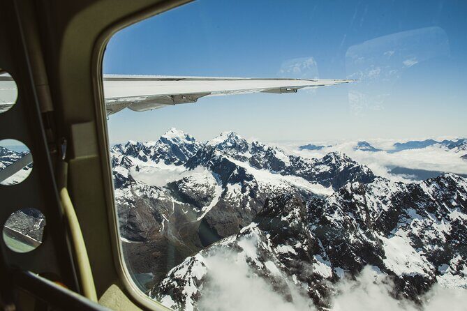 Milford Sound Scenic Flight from Queenstown - FAQ
