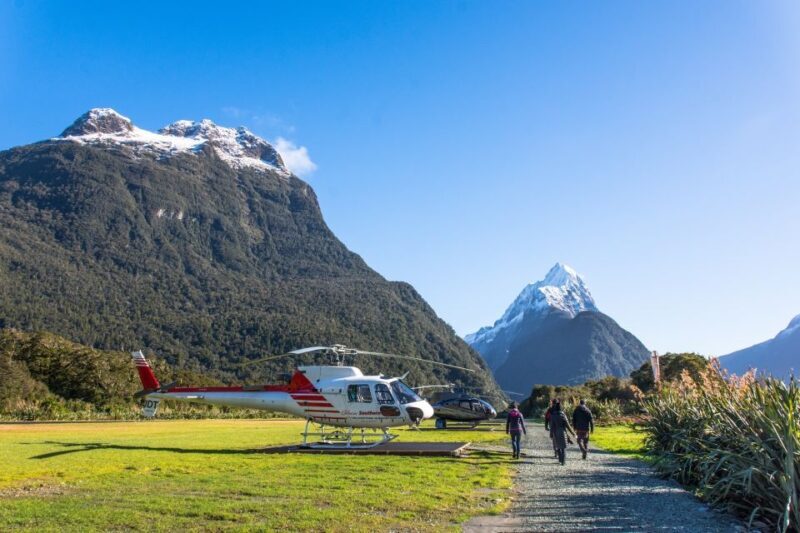 Milford Sound Scenic Helicopter Flight with Landing - FAQs