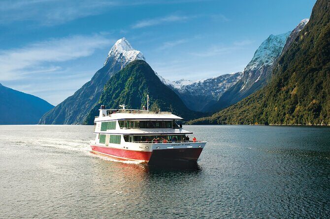 Milford Sound Tour Cruise and Helicopter - FAQ