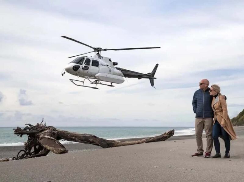 Milford Sound & West Coast Beach Helicopter Tour | 75 mins - Key Points