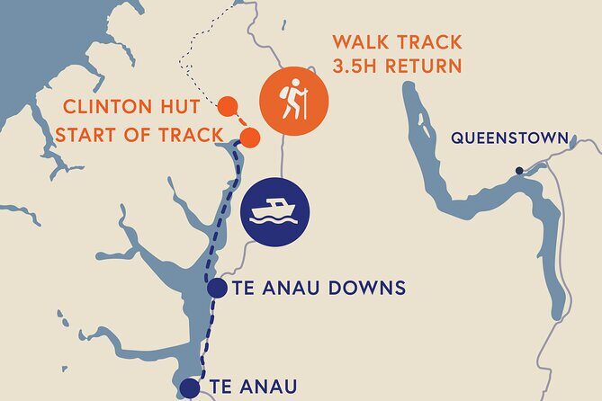 Milford Track Multi-Night Hike - Water Taxi Transport - The Itinerary: What to Expect on Your Water Taxi Ride