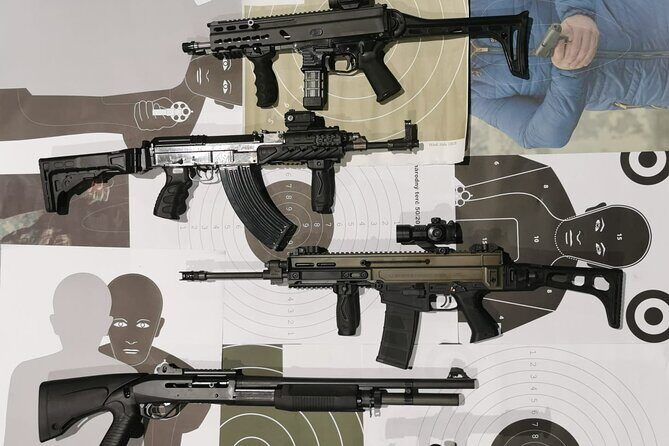 Military Guns Shooting Experience with GunMates Bratislava - Introduction