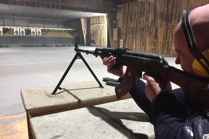 Military Guns Shooting Experience with GunMates Bratislava - Who Should Consider This Tour?
