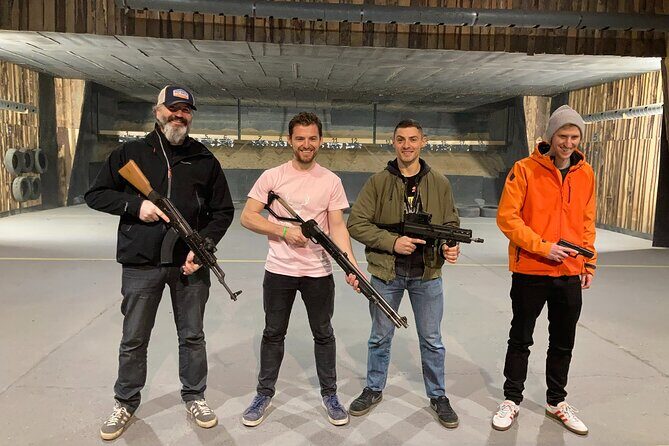 Military Guns Shooting Experience with GunMates Bratislava - FAQ