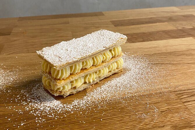 Mille Feuille Napoléon Pastry Class in Paris - The Experience: What to Expect