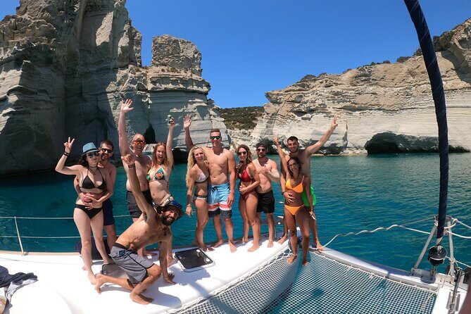Milos caves snorkelling Catamaran Cruise in a small group - Who Will Love This Tour?
