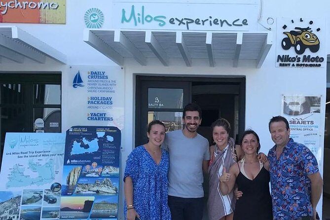 Milos Experience Archaelogical and Cultural Experience - FAQ