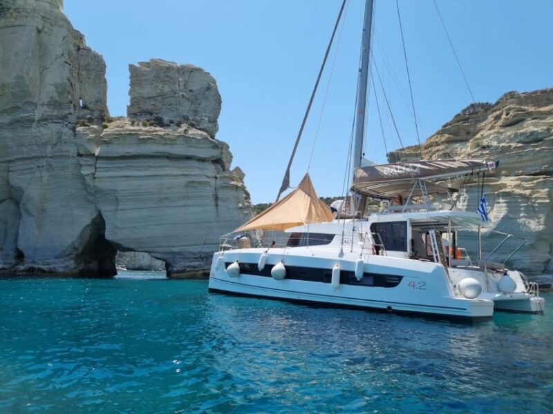 Milos: Full-Day Catamaran Cruise with Food and Open Bar - The Experience: A Deep Dive into the Cruise