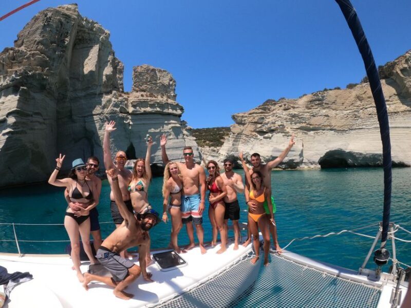 Milos: Full-Day Catamaran Cruise with Paddle Board - Setting the Scene: What to Expect from This Full-Day Cruise
